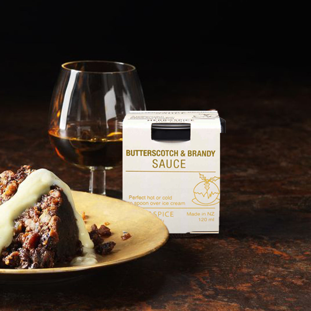 Butterscotch & Brandy Sauce - BLOOM BERRY