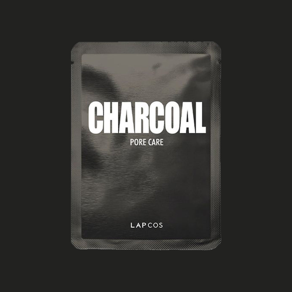Charcoal Sheet Mask - BLOOM BERRY