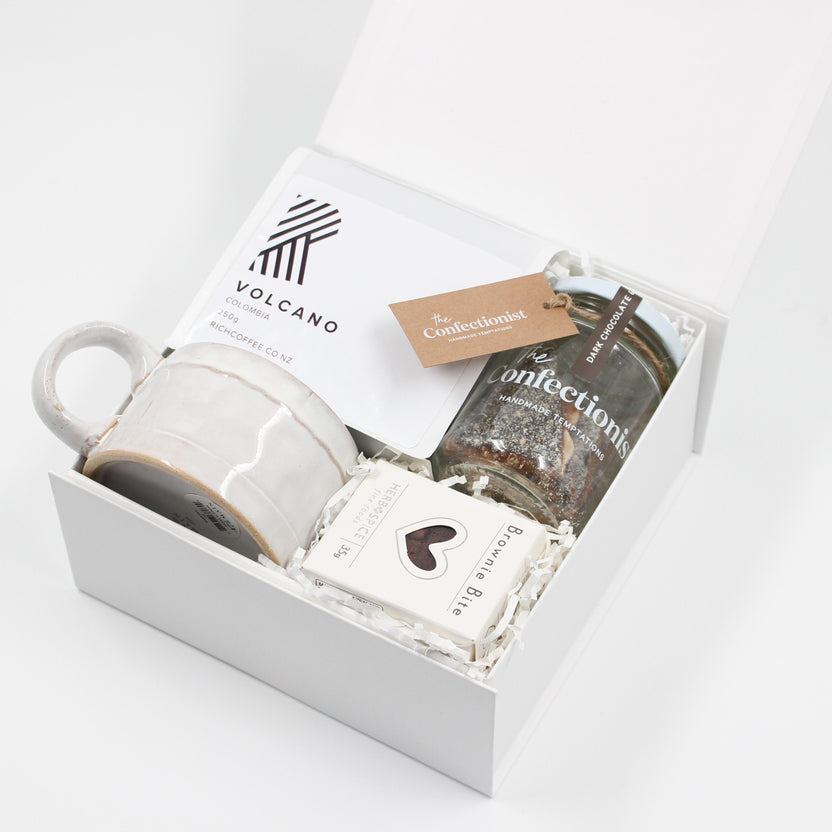 Coffee Gift Hamper | A Pick Me Up Gift Box | NZ Delivery - BLOOM BERRY