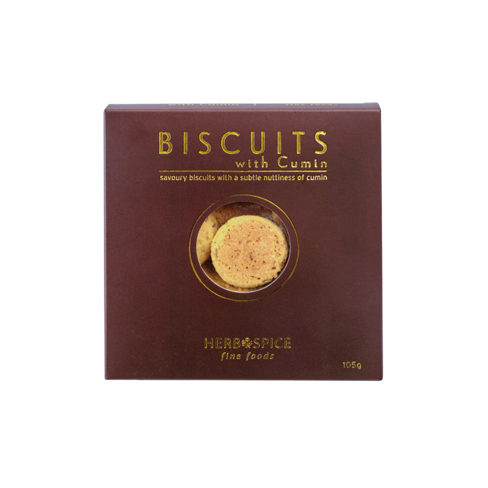 Savoury Cumin Biscuits - BLOOM BERRY