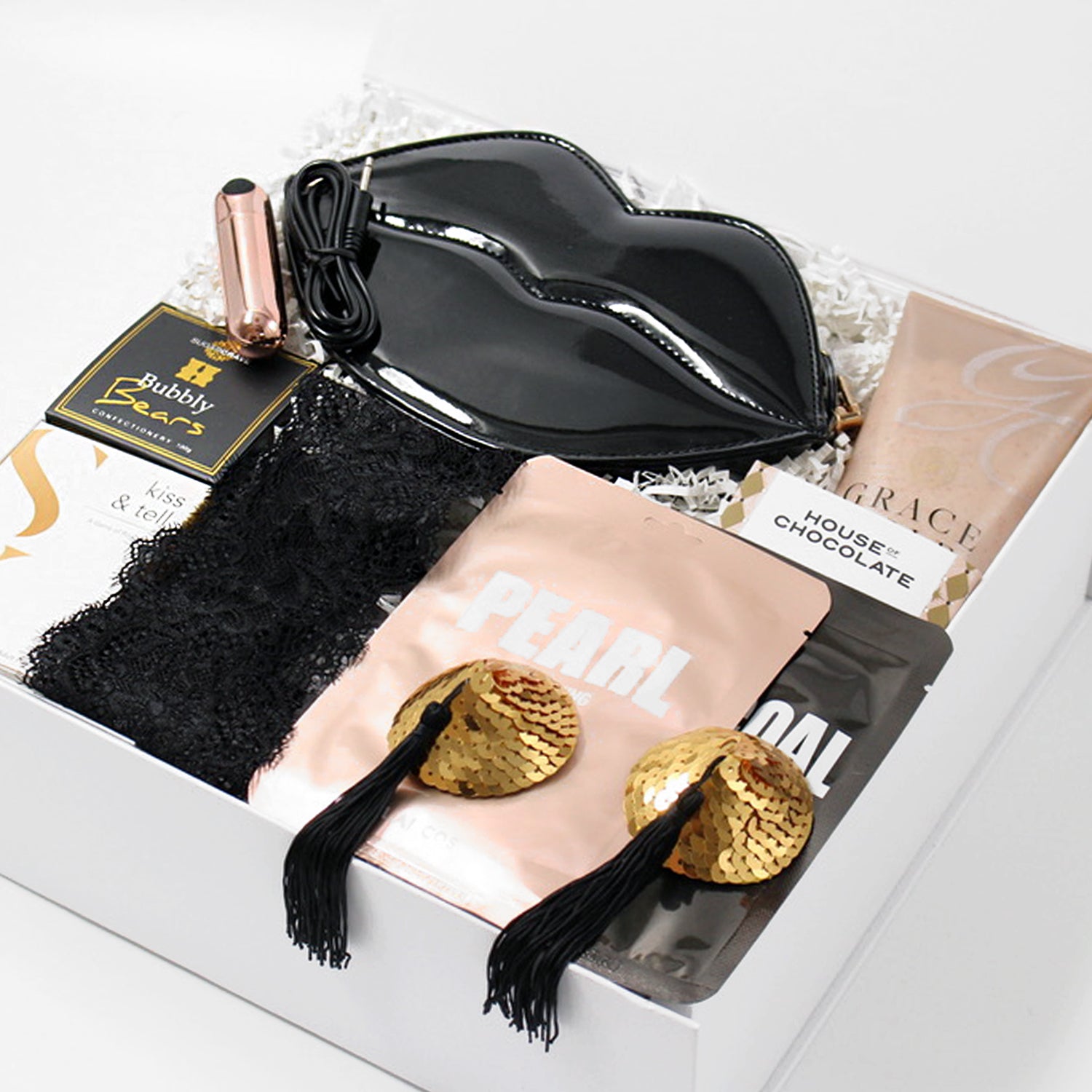 Feelin The Love Gift Box - BLOOM BERRY